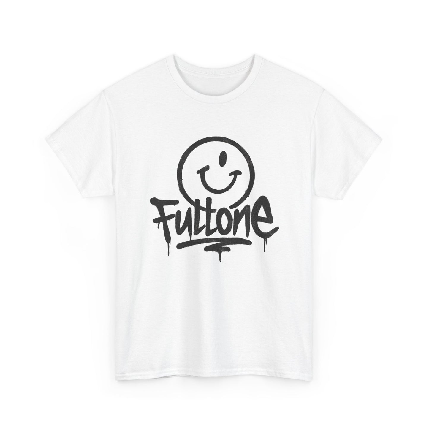 T-Shirt — "Fullone" Smiley Graffiti Logo – FULLONE DESIGNS